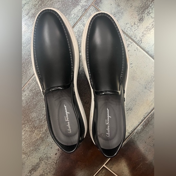 Salvatore Ferragamo | Shoes | Salvatore Ferragamo Mens Pvc Slip On ...